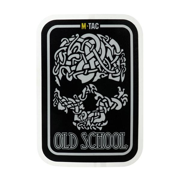 M-Tac sticker Old School Large reflective – m-tac-wholesale